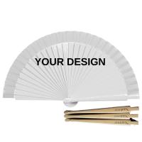 China Wholesale Latest Design Hand Held Wooden Fan Spanish Flower Printed Flamenco Fan Wooden Spanish Wooden Hand Fans for sale