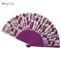 China Wholesale Designs Eventail Mariage logo Printed Portable Custom Foldable Wedding Held Wooden Folding Hand Fan for sale