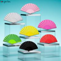 China Factory Price Custom Hand Fan Folding Fans Hand Held Plastic Hand Fan for Wedding, Business Gifts for sale