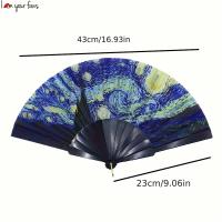 China Wholesale Personalized Cloth Fan Plastic Fan Paper Folding Fan Party Favor Event Gift for sale