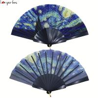 China Wholesale Personalized Cloth Fan Plastic Fan Paper Folding Fan Party Favor Event Gift for sale