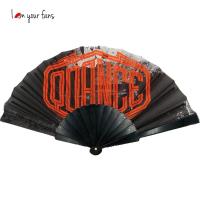 China Wholesale Personalized Wedding Favor Fan Plastic Folding Hand Fan in Stock for sale
