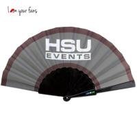 China Wholesale Personalized Wedding Favor Fan Plastic Folding Hand Fan in Stock for sale