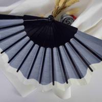 China Custom Flower Edge Plastic Hand Fan Advertising Fan Hand Held Folding Hand Fan for Gift for sale