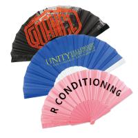 China 2025 Portable Hand Fan Custom Logo Diy Plastic Hand Fan Hand Held Folding Fan for sale