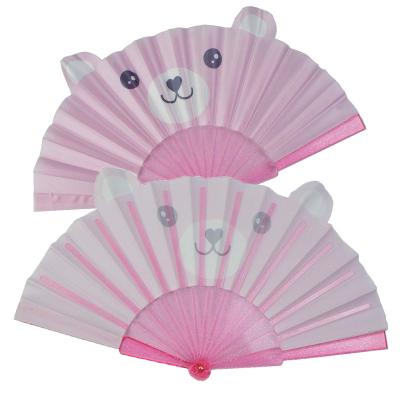 China Customized Personalized High Quality Hand Fans Plastic Ribs Custom Printed Folding Hand Fan for sale