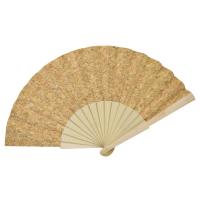 China Stable Quality Custom Design 9 Inch 23cm Abanicos De Mano Fabric Hand Held Fan Wooden Folding Hand Fan for sale