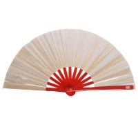 China [I AM YOUR FANS] Bamboo Crafts Kungfu Hand Fan 33 Cm Clack Rave Fan Bulk for sale