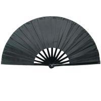 China [I AM YOUR FANS] Bamboo Crafts Kungfu Hand Fan 33 Cm Clack Rave Fan Bulk for sale