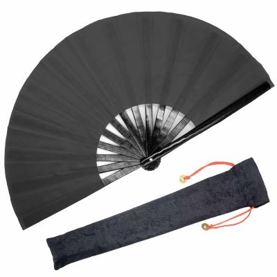 China Factory Price 13 Inch Fabric Large Rave Fans Different Colors Rave Fan Custom for sale