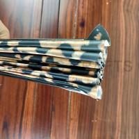 China [I AM YOUR FANS]Sufficient Stock!2019 Large Hand Fan 33cm Bamboo Fabric Neon Light Dance Folding Fan for sale