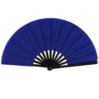 China [I AM YOUR FANS] Good Quality Red Bamboo Ribs Fabric Big Hand Fan Hot Sale China Traditional Bamboo Kungfu Fan for sale
