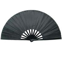 China [I AM YOUR FANS] Good Quality Red Bamboo Ribs Fabric Big Hand Fan Hot Sale China Traditional Bamboo Kungfu Fan for sale