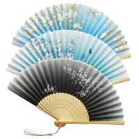 China [I AM YOUR FANS] Japanese Bamboo Fans Wholesale Bamboo Folding Fan for Wedding for sale