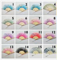 China [I AM YOUR FANS] Japanese Bamboo Fans Wholesale Bamboo Folding Fan for Wedding for sale