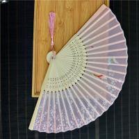 China [I AM YOUR FANS] Japanese Bamboo Fans Wholesale Bamboo Folding Fan for Wedding for sale