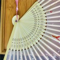 China [I AM YOUR FANS] Japanese Bamboo Fans Wholesale Bamboo Folding Fan for Wedding for sale