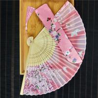 China [I AM YOUR FANS] Japanese Bamboo Fans Wholesale Bamboo Folding Fan for Wedding for sale