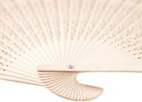 China Wholesale Wedding Wood Hand Fan  for Wedding Gift Carved Folding Fragrance Wood Hand Fan Wedding Fan for sale