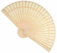 China Wholesale Wedding Wood Hand Fan  for Wedding Gift Carved Folding Fragrance Wood Hand Fan Wedding Fan for sale