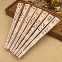 China [I AM YOUR FANS]in Stock! Custom China 15 Colors Abanicos De Mano Wood Folding Hand Fan for sale