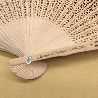 China [I AM YOUR FANS]in Stock! Custom China 15 Colors Abanicos De Mano Wood Folding Hand Fan for sale