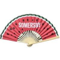 China Abanico De Mano Rojo Mariage Invitation Personalized Wedding Favors Chinese Carved Folding Wooden Foldable Hand Fan for sale