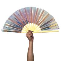 China Abanico De Mano Rojo Mariage Invitation Personalized Wedding Favors Chinese Carved Folding Wooden Foldable Hand Fan for sale