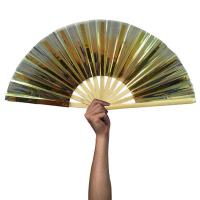China Abanico De Mano Rojo Mariage Invitation Personalized Wedding Favors Chinese Carved Folding Wooden Foldable Hand Fan for sale