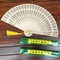 China [I AM YOUR FANS] Wedding Gift Spanish Wood Hand Fans Wooden Fans for Weddings for sale