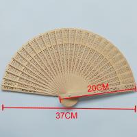China [I AM YOUR FANS] Wedding Gift Spanish Wood Hand Fans Wooden Fans for Weddings for sale