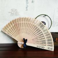 China [I AM YOUR FANS] Wedding Gift Spanish Wood Hand Fans Wooden Fans for Weddings for sale