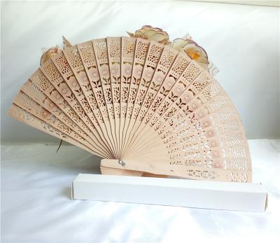 China [I AM YOUR FANS] Wedding Gift Spanish Wood Hand Fans Wooden Fans for Weddings for sale