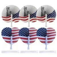 China Decorative Paper Folding Fans Folding Custom Paper Accordion Fans Include Heart Shaped Round Shaped for Bridal Shower Dancing for sale