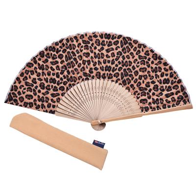 China Portable Personalized Folding Fan 21cm Bamboo Hand Folding Fan for Handcrafts Gift for sale