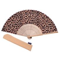 China Portable Personalized Folding Fan 21cm Bamboo Hand Folding Fan for Handcrafts Gift for sale
