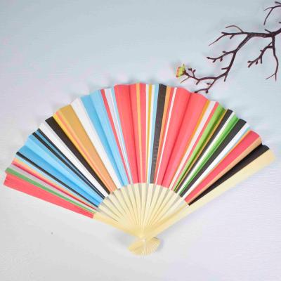 China Wholesale Rainbow Personalized Hand Held Fans Wedding Fan Custom Printed Folding Hand Fan Logo Foldable Handfan for sale