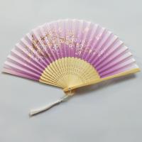 China I AM YOUR FANS Best Selling Factory Price Folding Wedding Silk Hand Fan for Chinese Silk Fan for sale