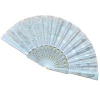 China [I AM YOUR FANS]Hot Selling 9inch/23CM L Classic Gitana Hechicera Dance Hand Fan White Wedding Hand Fan  27colors for Choice for sale
