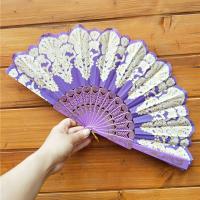 China [I AM YOUR FANS]Good Quality Classic Giveway Gifts Plastic Frame Hand Fan Plastic White Wedding Fans for sale