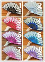 China [I AM YOUR FANS]Good Quality Classic Giveway Gifts Plastic Frame Hand Fan Plastic White Wedding Fans for sale