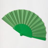 China New Arrival Factory Price Printed Plastic Fabric Hand Fan Folding Handheld Fans for sale