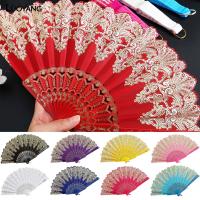 China [I AM YOUR FANS] Wholesale Folding Fan Hand Held Dance Fans Plastic Hand Fan for Dancing for sale