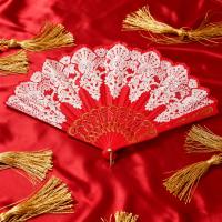 China [I AM YOUR FANS] Wholesale Folding Fan Hand Held Dance Fans Plastic Hand Fan for Dancing for sale