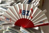 China [I AM YOUR FANS]Personalized Pp Plastic Ribs Lace Fan Hand Held Fans for Wedding for sale