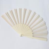 China High Quality Custom Hand Fan Logo Foldable Hand Held Folding Plastic Fan for sale