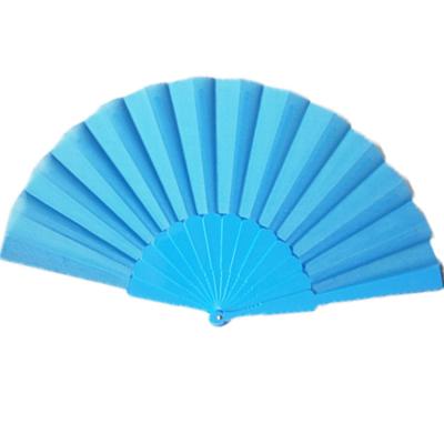 China Custom Personalised Promotional Gift Folding Fan Plastic Bone Handheld Fans for sale