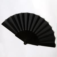 China Custom Personalised Promotional Gift Folding Fan Plastic Bone Handheld Fans for sale