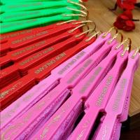 China [I AM YOUR FANS]Hot Selling 9inch/23CM L Classic Plastic Frame Fabric Dancing Hand Fan for Holiday Events Wedding for sale