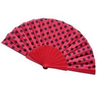 China [i Am Your Fans] Sufficient Stock!spanish Style Polka Dot  Flamenco Dance Dress Wedding Hand Fan for sale